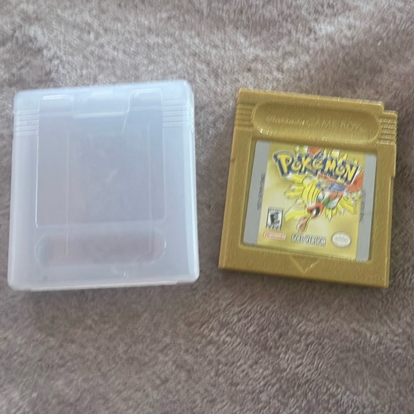 Nintendo | Video Games & Consoles | Pokemon Gold Version Nintendo Game ...